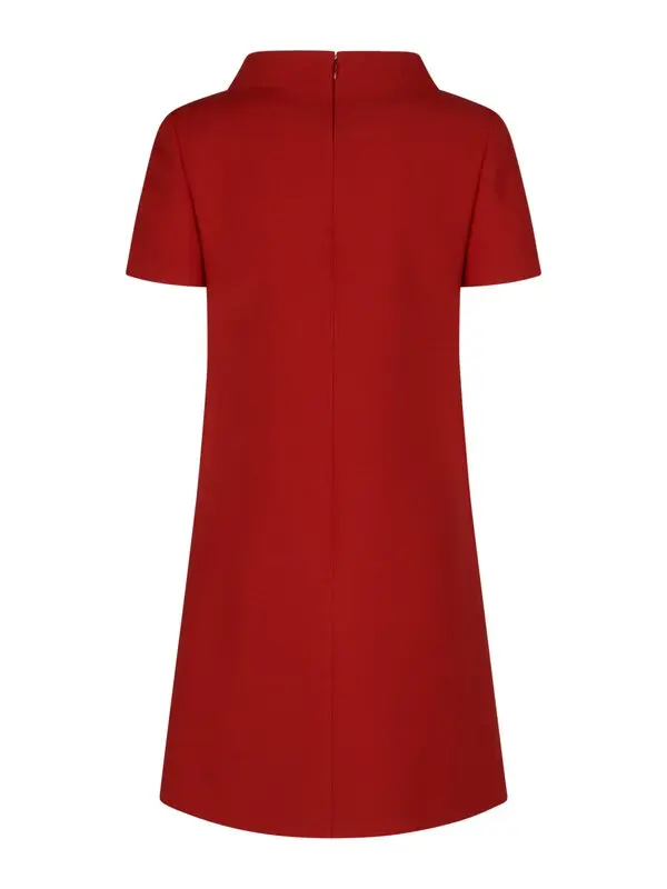 Valentino Garavani Dress | Solid | Crepe Couture