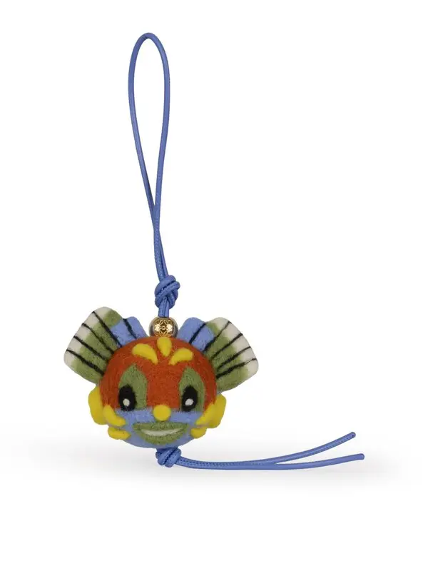 Loewe Louis Wain Clown Felt Charm
