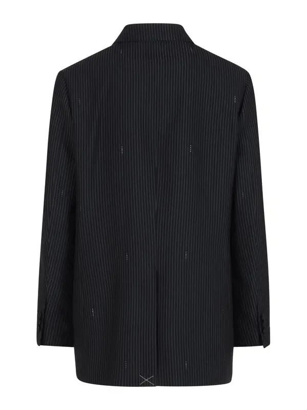 Fendi Giacca Pinstripe