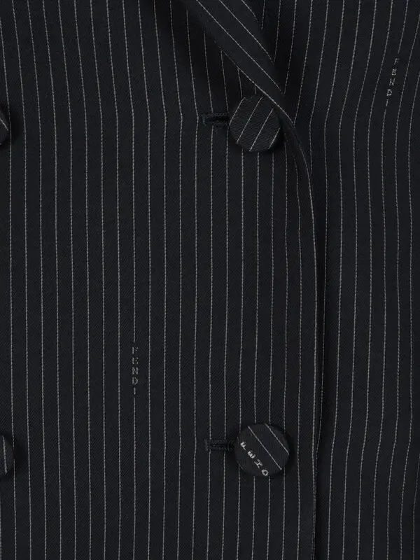 Fendi Giacca Pinstripe
