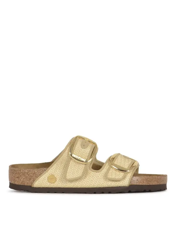 BIRKENSTOCK Arizona Big Buckle Tex Raffia Natural - Neutral