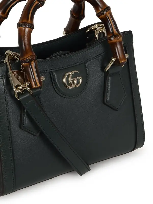 Gucci Diana Small Tote Bag - Green