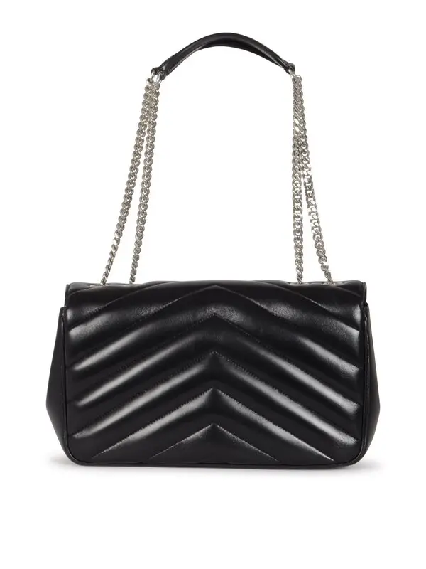 Saint Laurent Loulou Medium Matelassé Bag