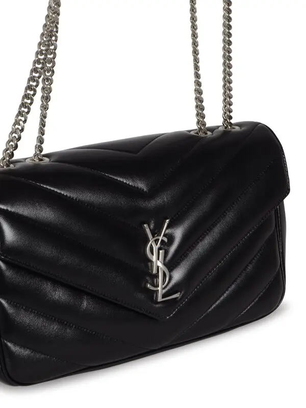 Saint Laurent Loulou Medium Matelassé Bag