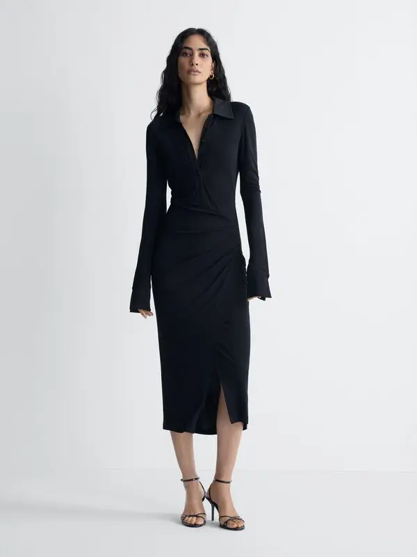 Diane Von Furstenberg Evangeline Jersey Dress