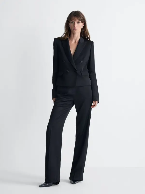 Diane Von Furstenberg Maddie Satin Pant