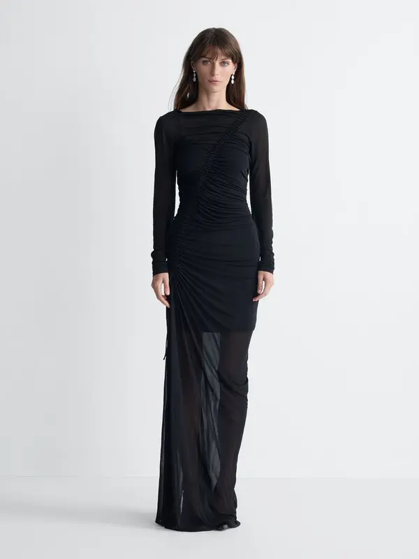 Diane Von Furstenberg Verbena Jersey Gown
