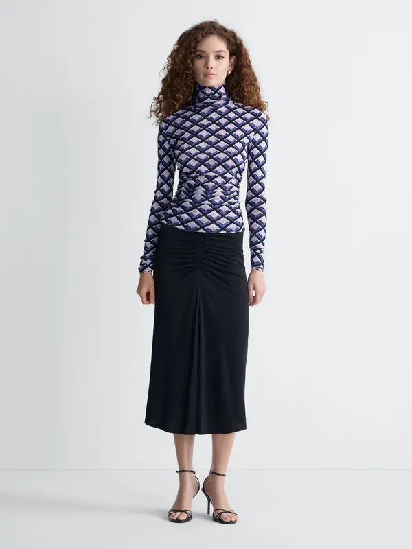Diane Von Furstenberg Simi Jersey Skirt