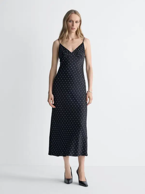Diane Von Furstenberg Silvana Embroidered Dress