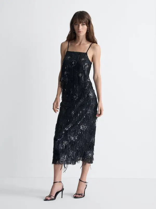 Diane Von Furstenberg Serene Tulle Top
