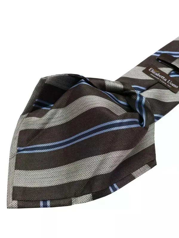ELIZABETTA Flaminia Silk Tie
