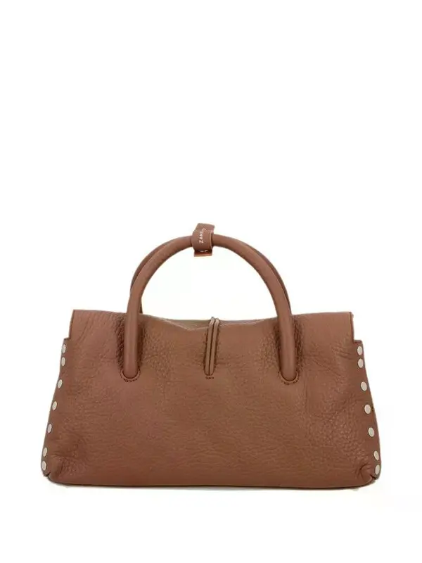 ZANELLATO S Dotta Studded Shoulder Bag