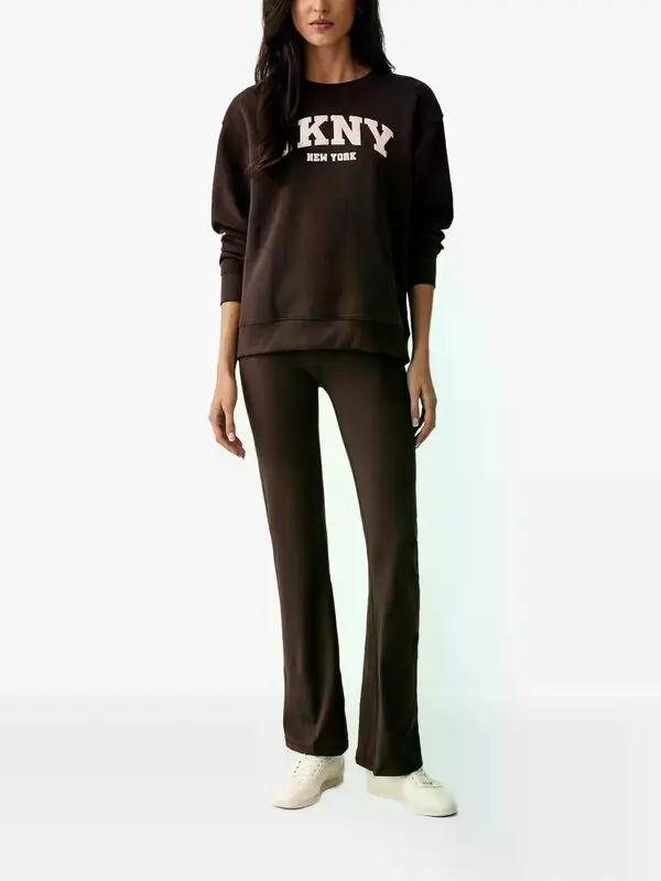 Dkny Puff Logo-print Sweatshirt