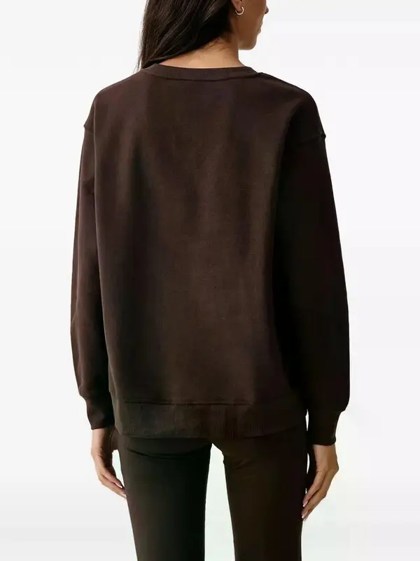 Dkny Puff Logo-print Sweatshirt