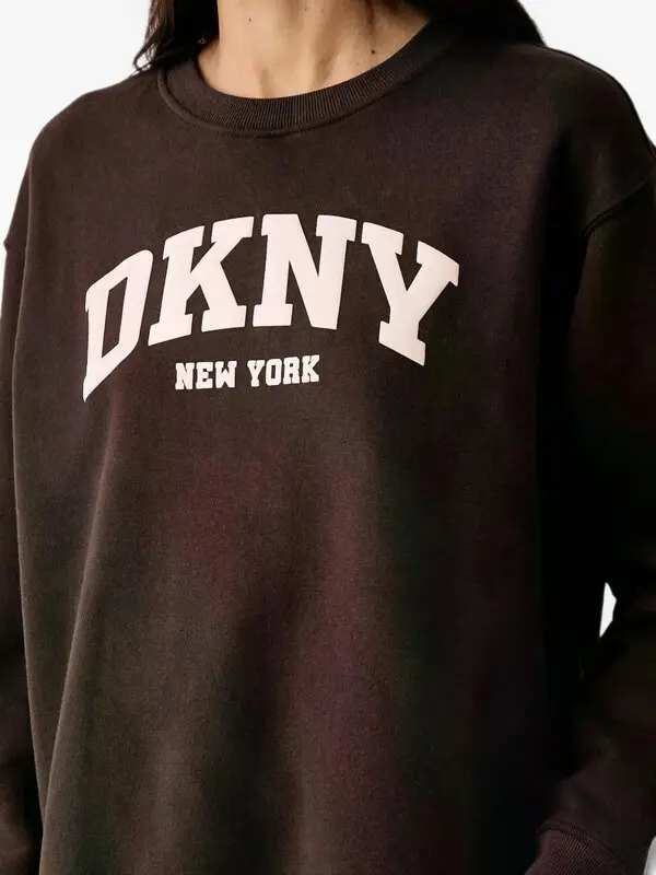Dkny Puff Logo-print Sweatshirt