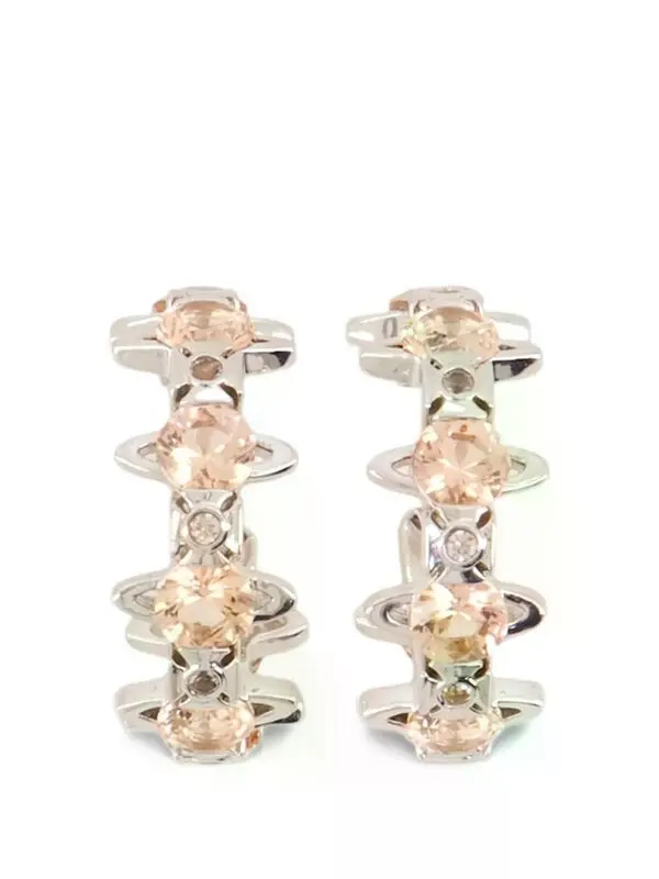 VIVIENNE WESTWOOD Warwick Earrings - Silver