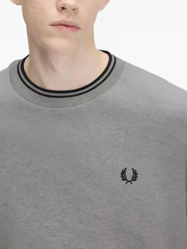 Fred Perry Oversized Tipped Sweatshirt