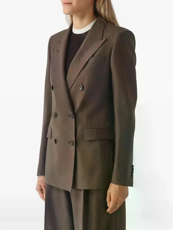 Tagliatore Double-breasted Peaked-lapel Jacket