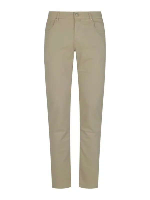 JACOB COHЁN Pant 5 Pkt Slim Fit Bard Diagonale Str