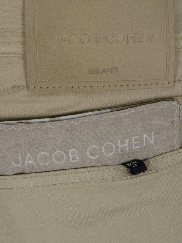 JACOB COHЁN Pant 5 Pkt Slim Fit Bard Diagonale Str