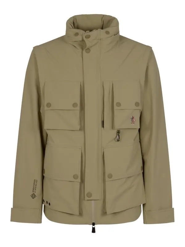 Moncler Lione Field Jacket - Neutral