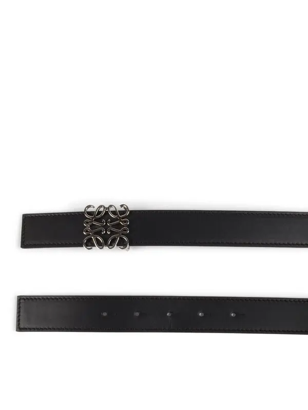 Loewe Anagram Reversible 2.8cm Belt