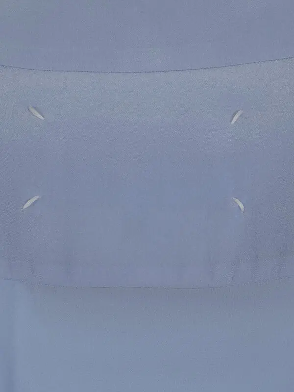 MAISON MARGIELA Long-sleeved Shirt - Blue