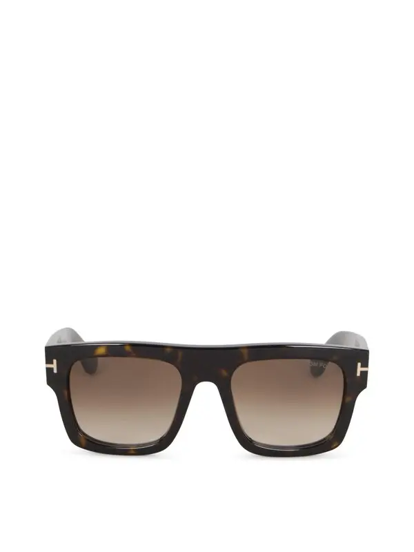 TOM FORD Acetate Sunglasses - Brown