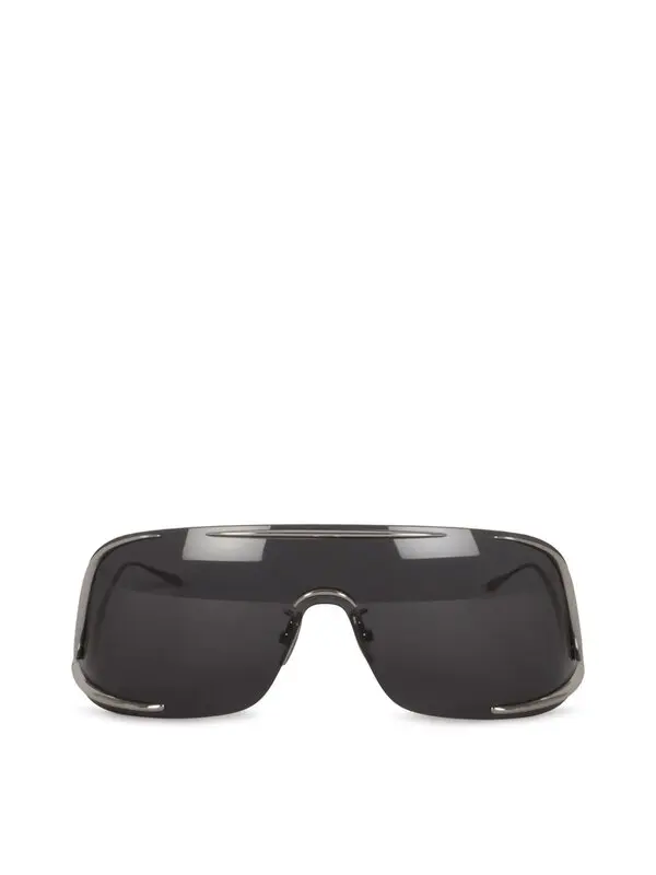 Loewe Lw40193u Metal Sunglasses - Black