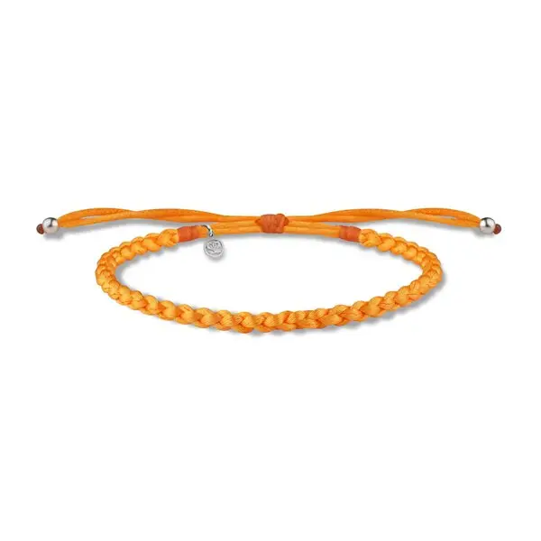 TVENTO The Ember Thread Bracelet - Orange
