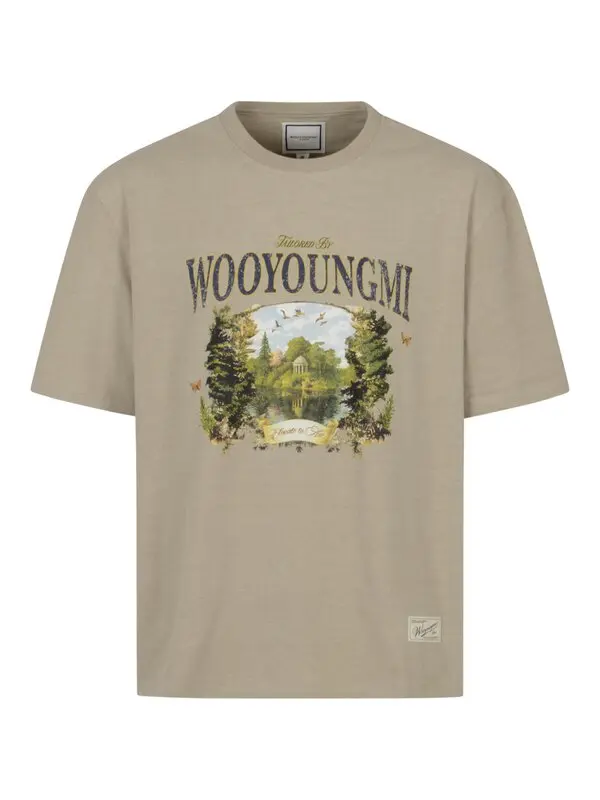 WOOYOUNGMI T-shirt - Neutral