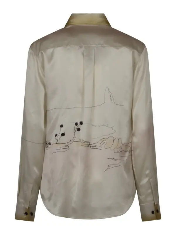 LEMAIRE Pointed Collar Shirt