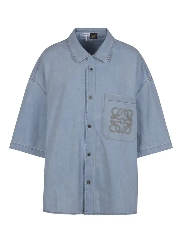 Loewe Short Sleeve Shirt