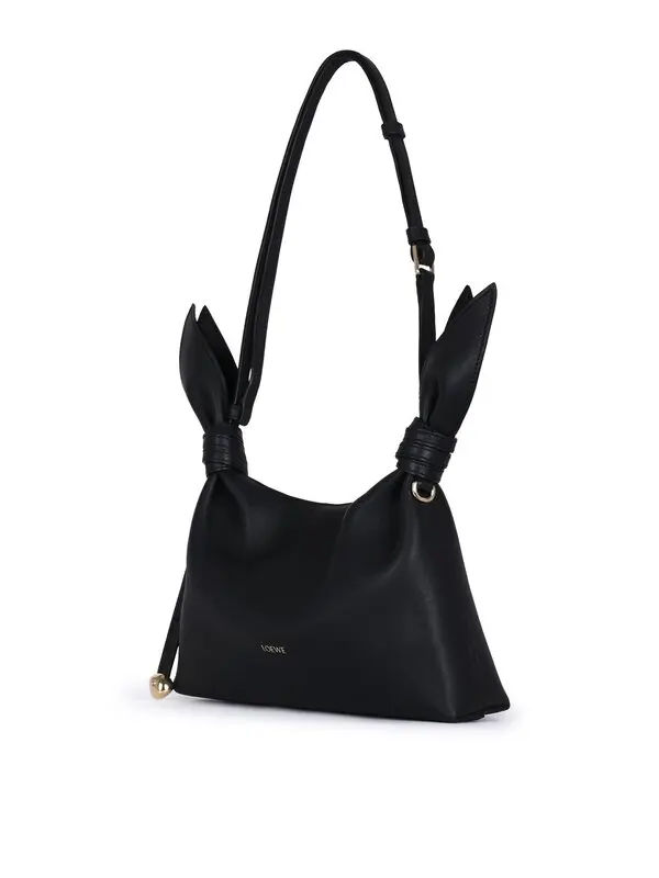 Loewe Scarf Mini Bag - Black