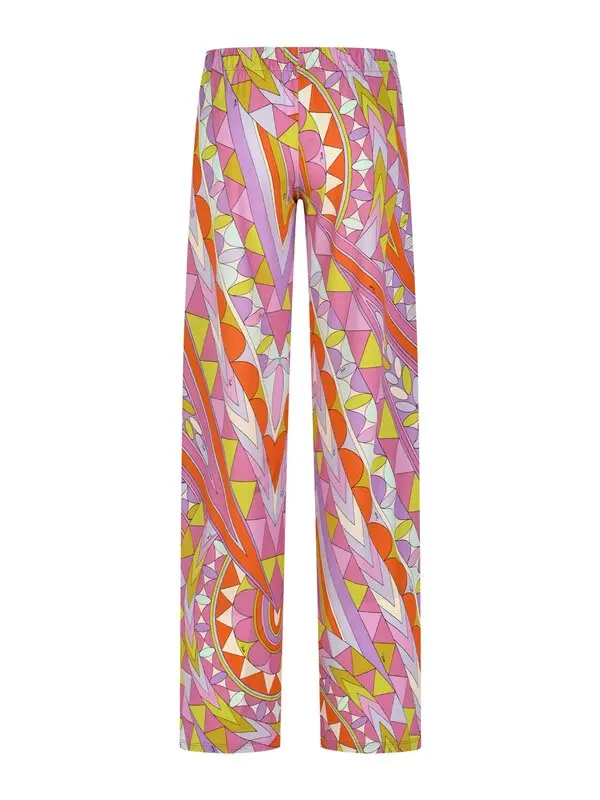 Emilio Pucci Trousers - Multicolor
