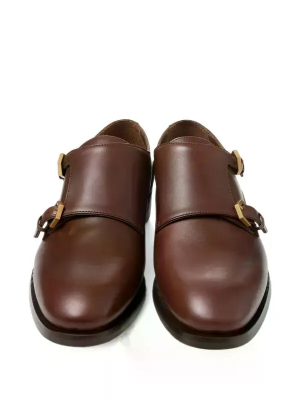 JIMMY CHOO Vine Monkstrap Shoes