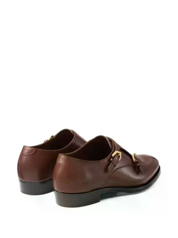JIMMY CHOO Vine Monkstrap Shoes