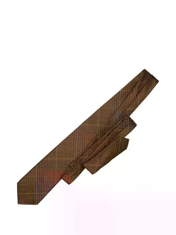 ELIZABETTA Spoleto Jacquard Silk Tie