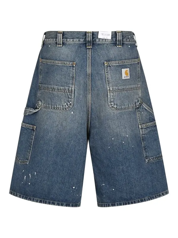 Carhartt Work In Progress Og Single Knee Short - Blue
