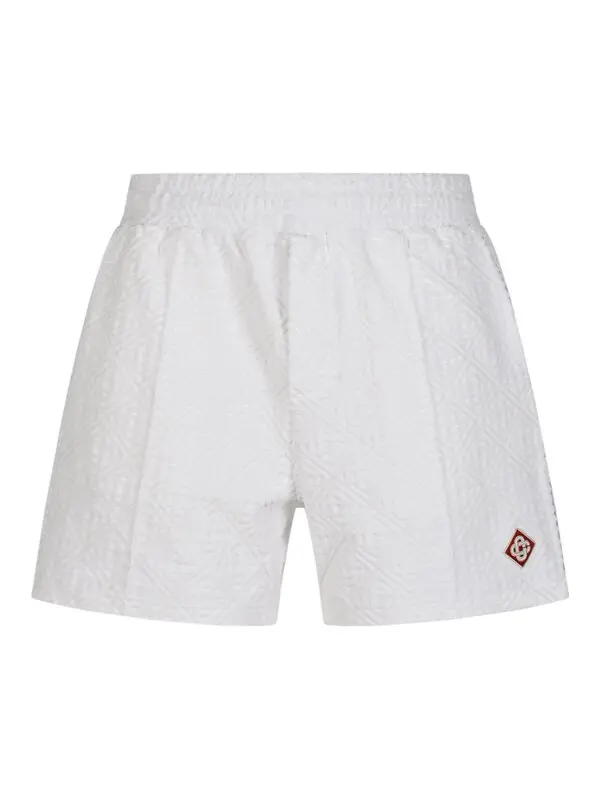 Casablanca Towelling Short