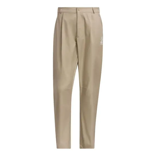 Adidas Small Logo Woven Pants Asia Sizing - Tan