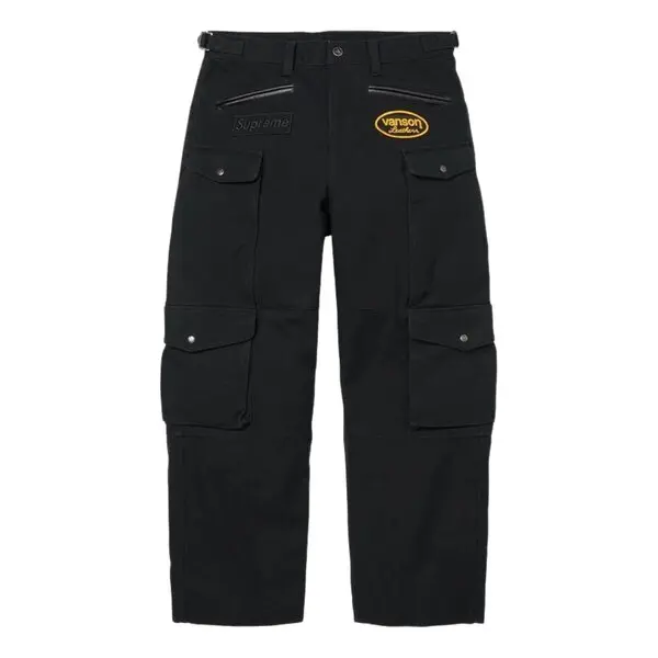 Supreme X Vanson Ss26 Leathers Cordura Pant