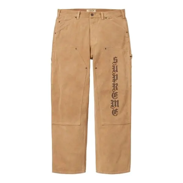 Supreme X The Great China Wall Ss26 Double Knee Painter Pants