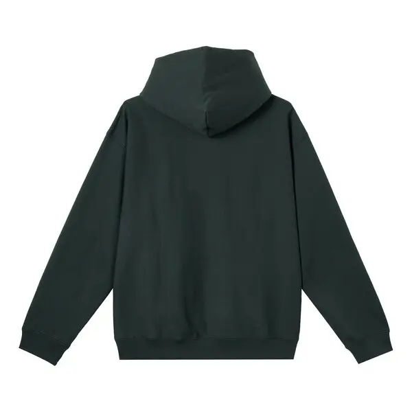 Nike Solo Swoosh Fleece Hoodie 'dark Green Olive