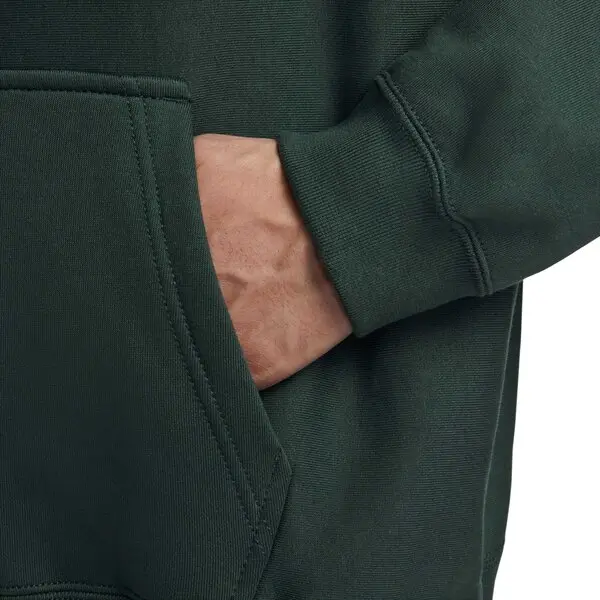 Nike Solo Swoosh Fleece Hoodie 'dark Green Olive