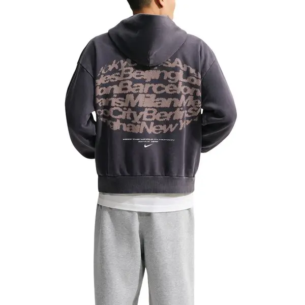 Nike Solo Swoosh Fleece Pullover Hoodie