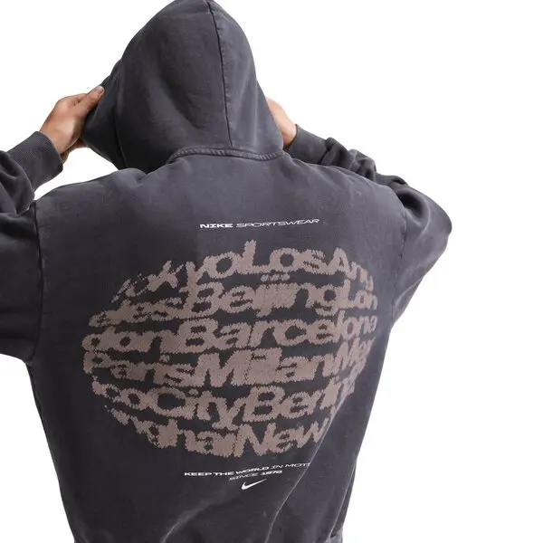 Nike Solo Swoosh Fleece Pullover Hoodie