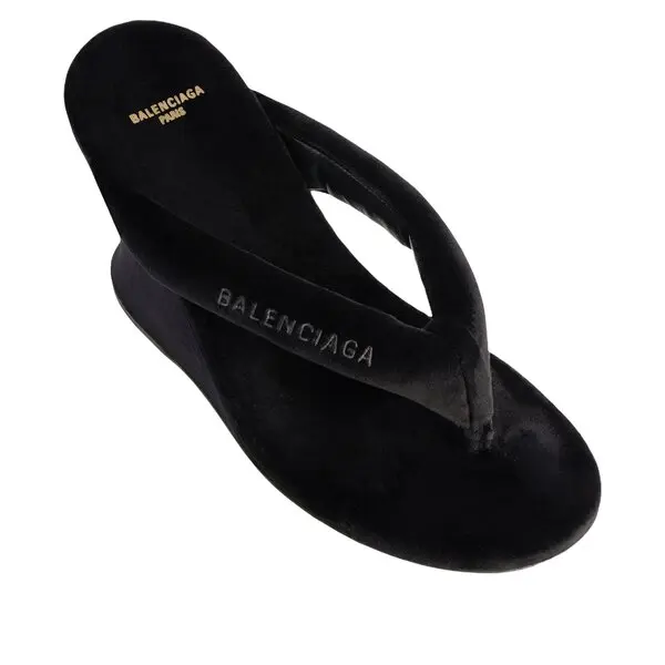 Balenciaga Gaeta Wedge Thong