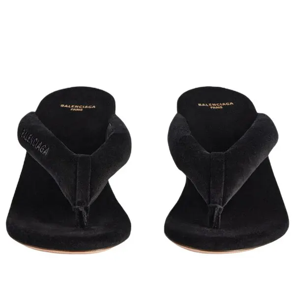 Balenciaga Gaeta Wedge Thong