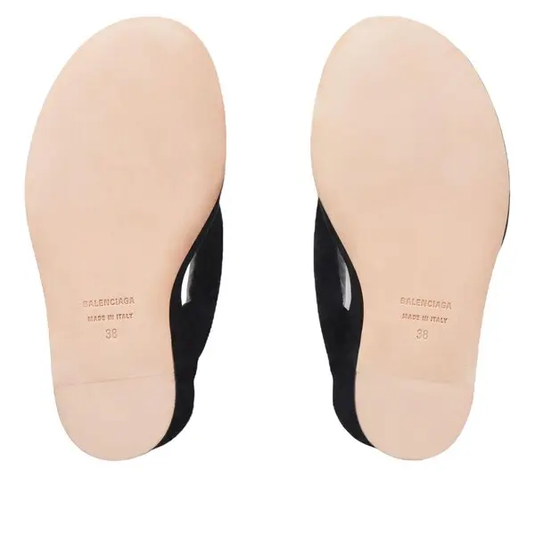 Balenciaga Gaeta Wedge Thong